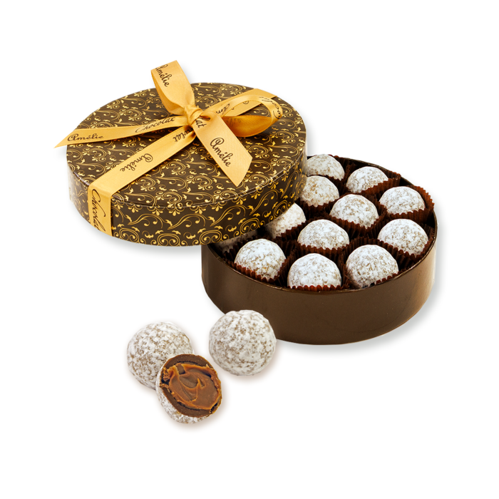 Continental Champagne Truffles - Amelie Chocolat