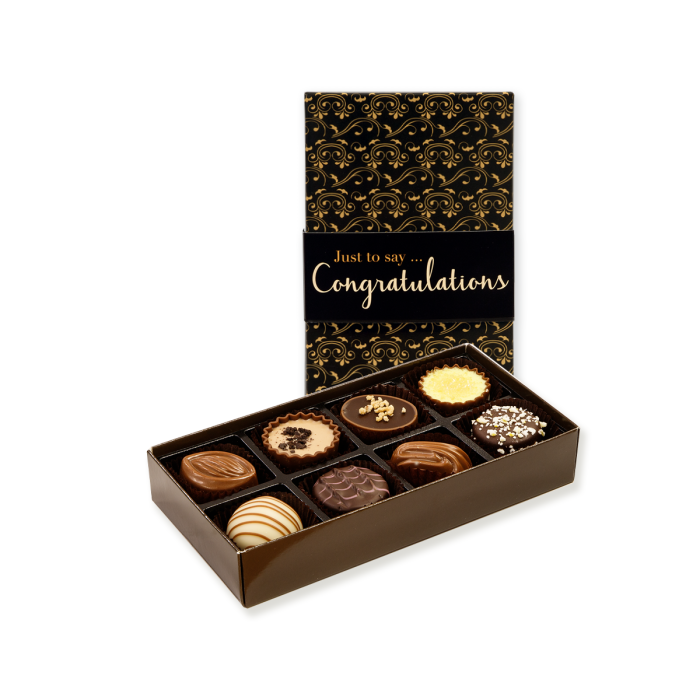 Congratulations Petit Treat - Amelie Chocolat