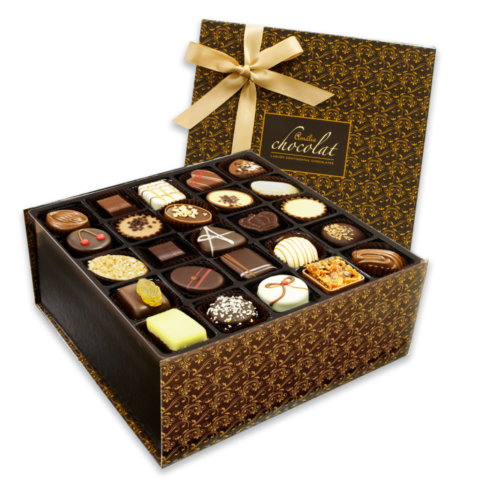 The 'BIG' Box of Chocolates - Amelie Chocolat